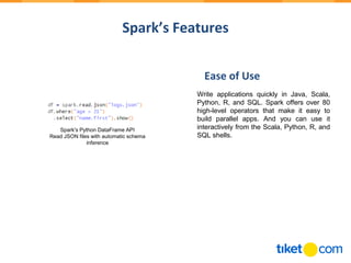 Spark from the Surface | PPTX | Databases | Computer Software and Applications