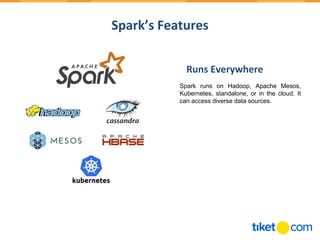 Spark from the Surface | PPTX | Databases | Computer Software and Applications