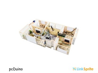 Open Source Home Automation with LinkSprite.IO