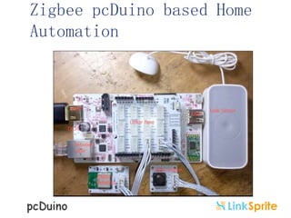 Open Source Home Automation with LinkSprite.IO