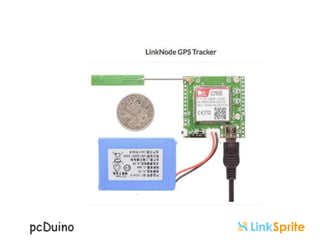 Open Source Home Automation with LinkSprite.IO