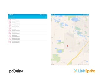 Open Source Home Automation with LinkSprite.IO
