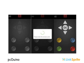 Open Source Home Automation with LinkSprite.IO