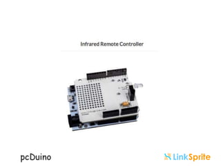 Home Automation with LinkSprite IO | PPT