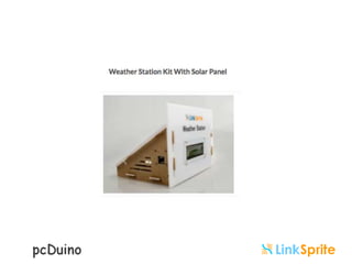 Home Automation with LinkSprite IO | PPT