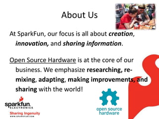 Maker Science with Arduino and SparkFun Electronics @NSTA14 Boston | PPT
