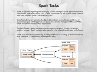 Spark infrastructure | PPTX