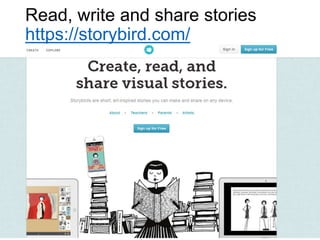 Sparking learning: learning about the world through the web | PPTX