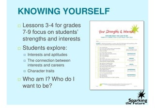 Sparking The Future College Preparation Lesson Plans | PDF