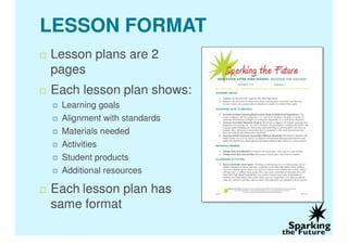 Sparking The Future College Preparation Lesson Plans | PDF