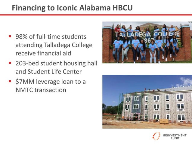 Sparking transformation in HBCU Communities; Opportunity Zone and data ...