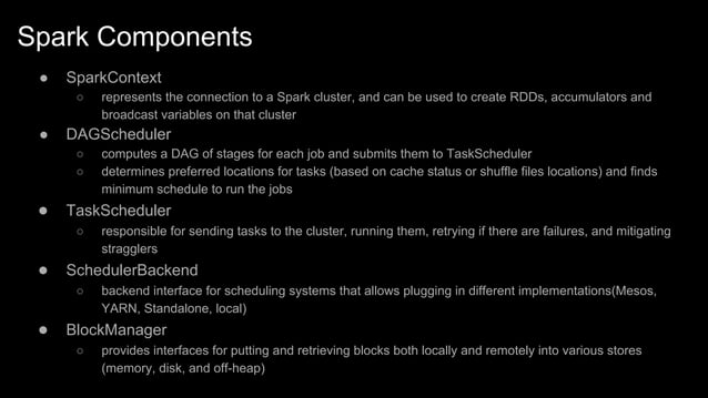 Apache Spark in Depth: Core Concepts, Architecture & Internals | PDF