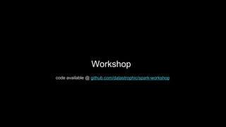 Apache Spark in Depth: Core Concepts, Architecture & Internals | PDF