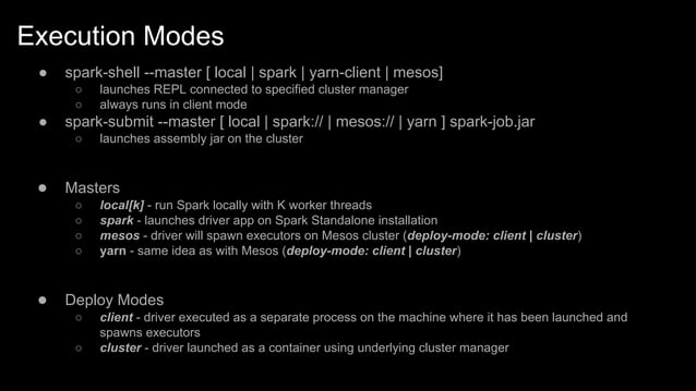 Apache Spark in Depth: Core Concepts, Architecture & Internals | PDF