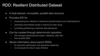 Apache Spark in Depth: Core Concepts, Architecture & Internals | PDF
