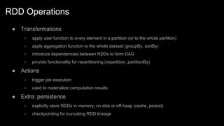 Apache Spark in Depth: Core Concepts, Architecture & Internals | PDF