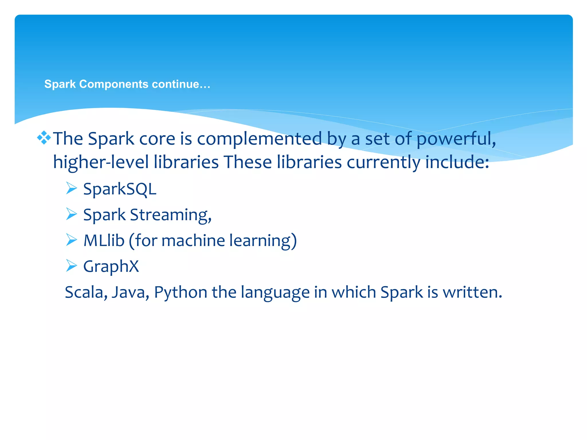 Apache Spark Introduction | PPT
