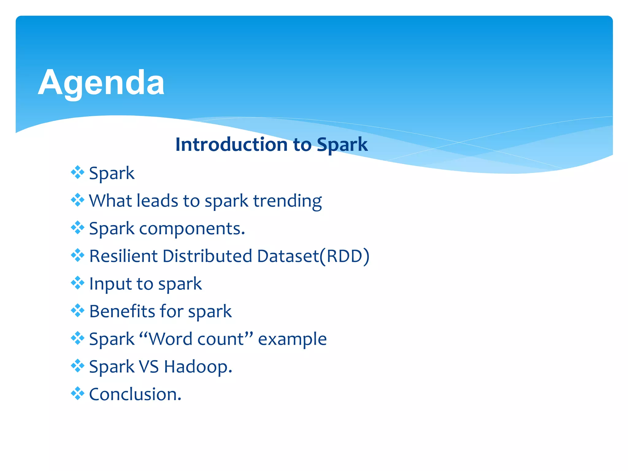 Apache Spark Introduction | PDF