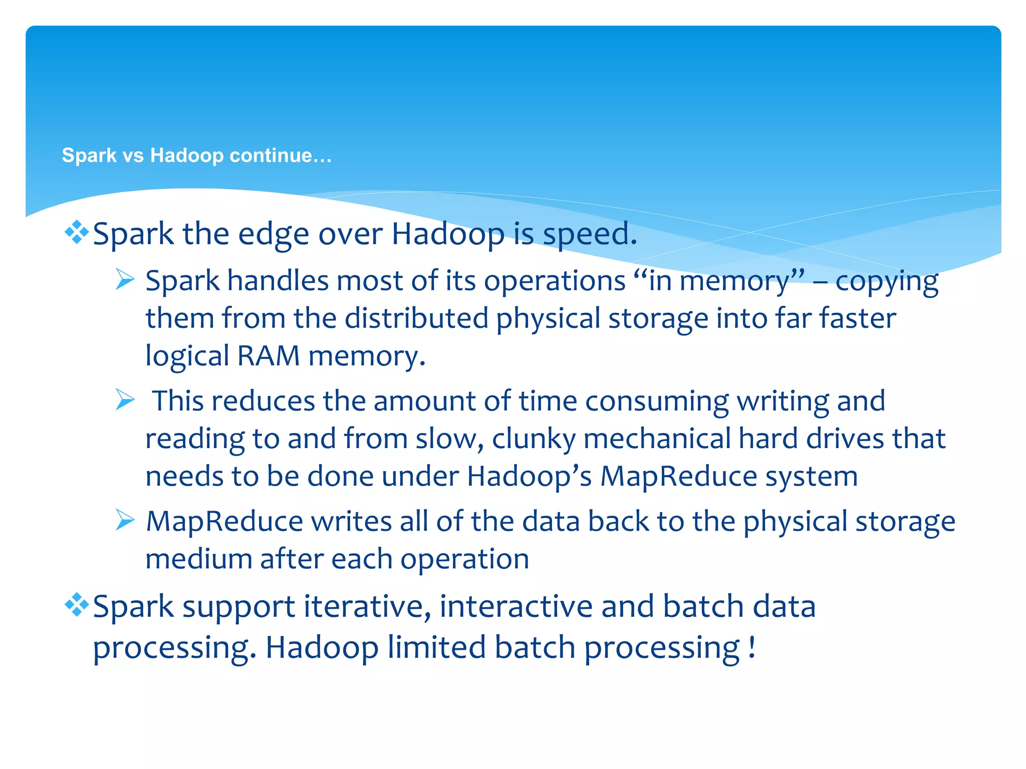 Apache Spark Introduction | PDF