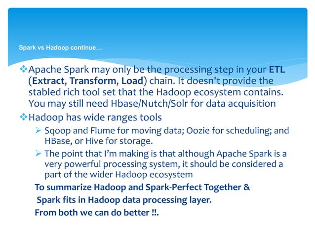 Apache Spark Introduction | PDF