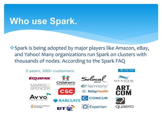 Apache Spark Introduction | PDF