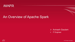 Spark and Hadoop Technology | PPTX