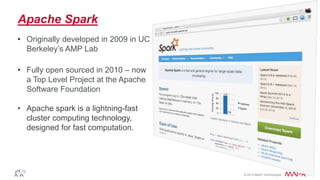 Spark and Hadoop Technology | PPTX