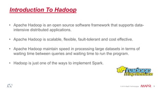 Spark and Hadoop Technology | PPTX