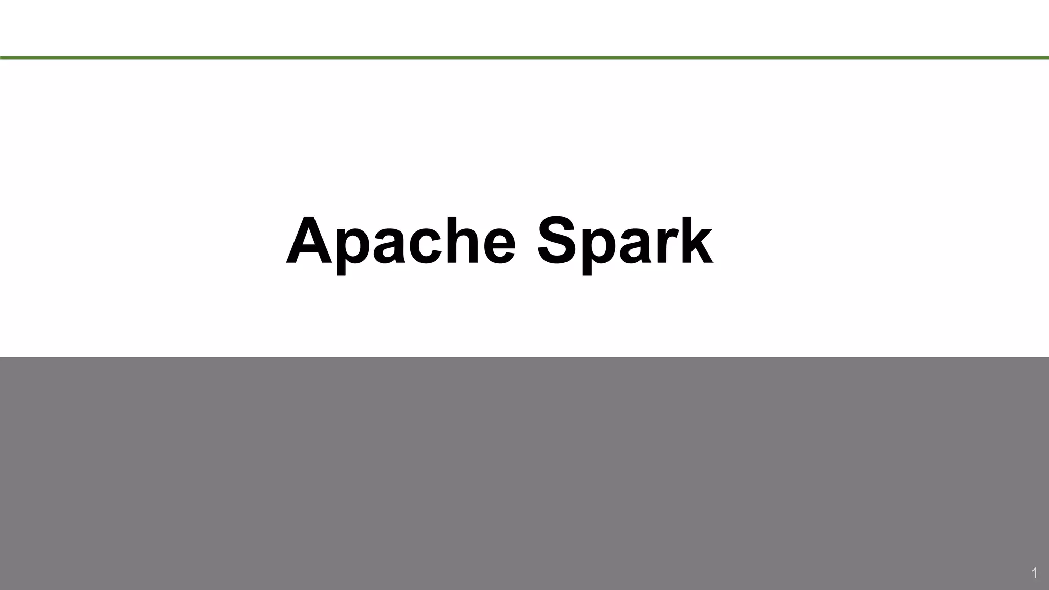 Spark Introduction And Architecture Ppt