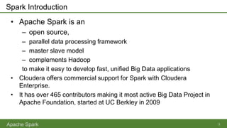 Spark introduction and architecture | PPTX