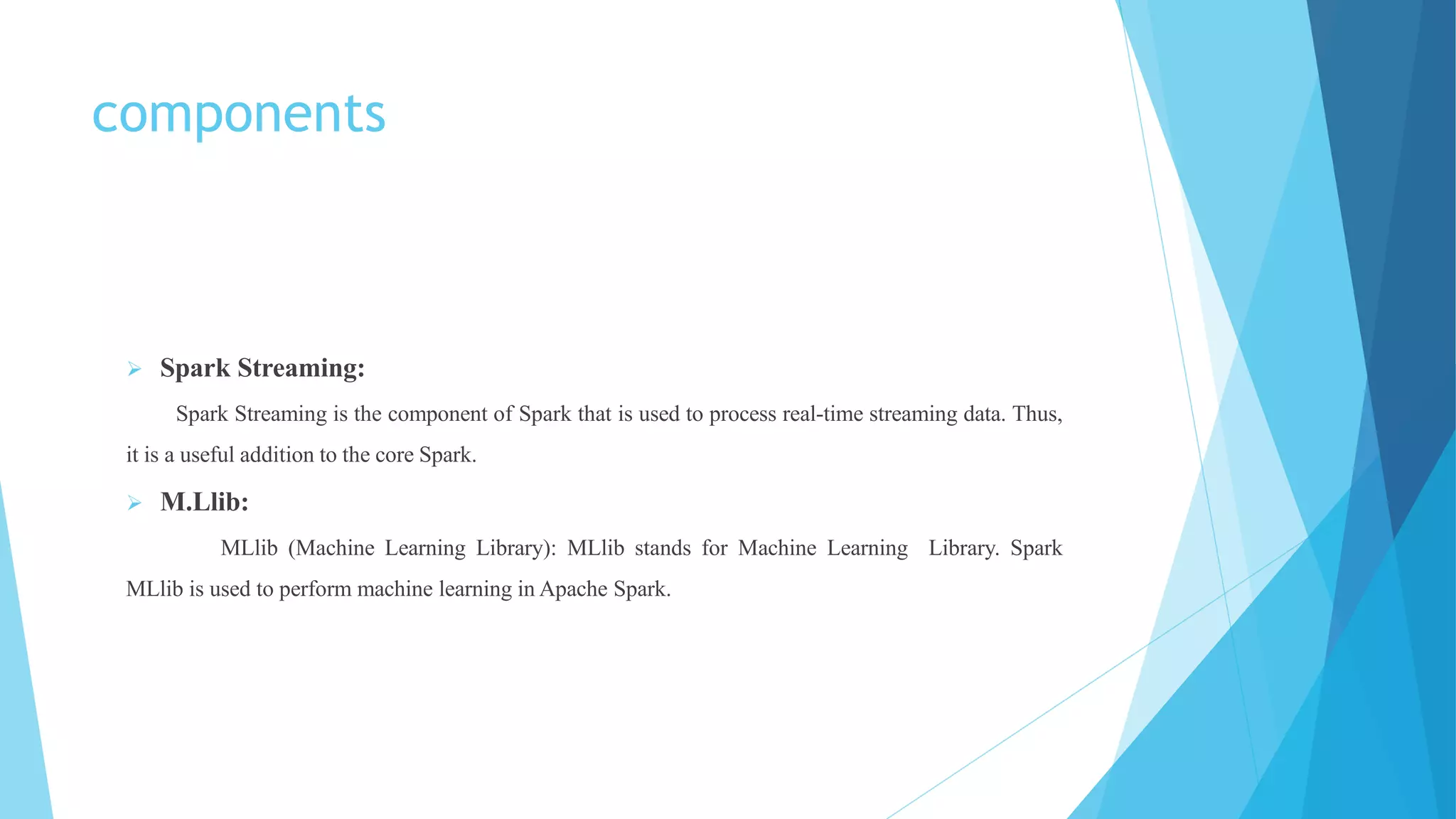 Spark Introduction And Architecturepptx Programming Languages Computing 4783