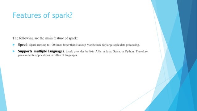 Spark introduction & Architecture.pptx | Programming Languages | Computing