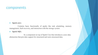 Spark introduction & Architecture.pptx | Programming Languages | Computing