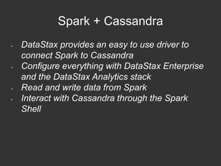 Spark Introduction | PPT