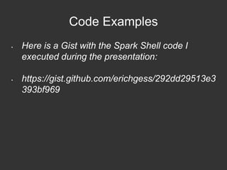 Spark Introduction | PPT