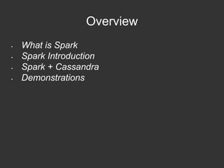 Spark Introduction | PPT
