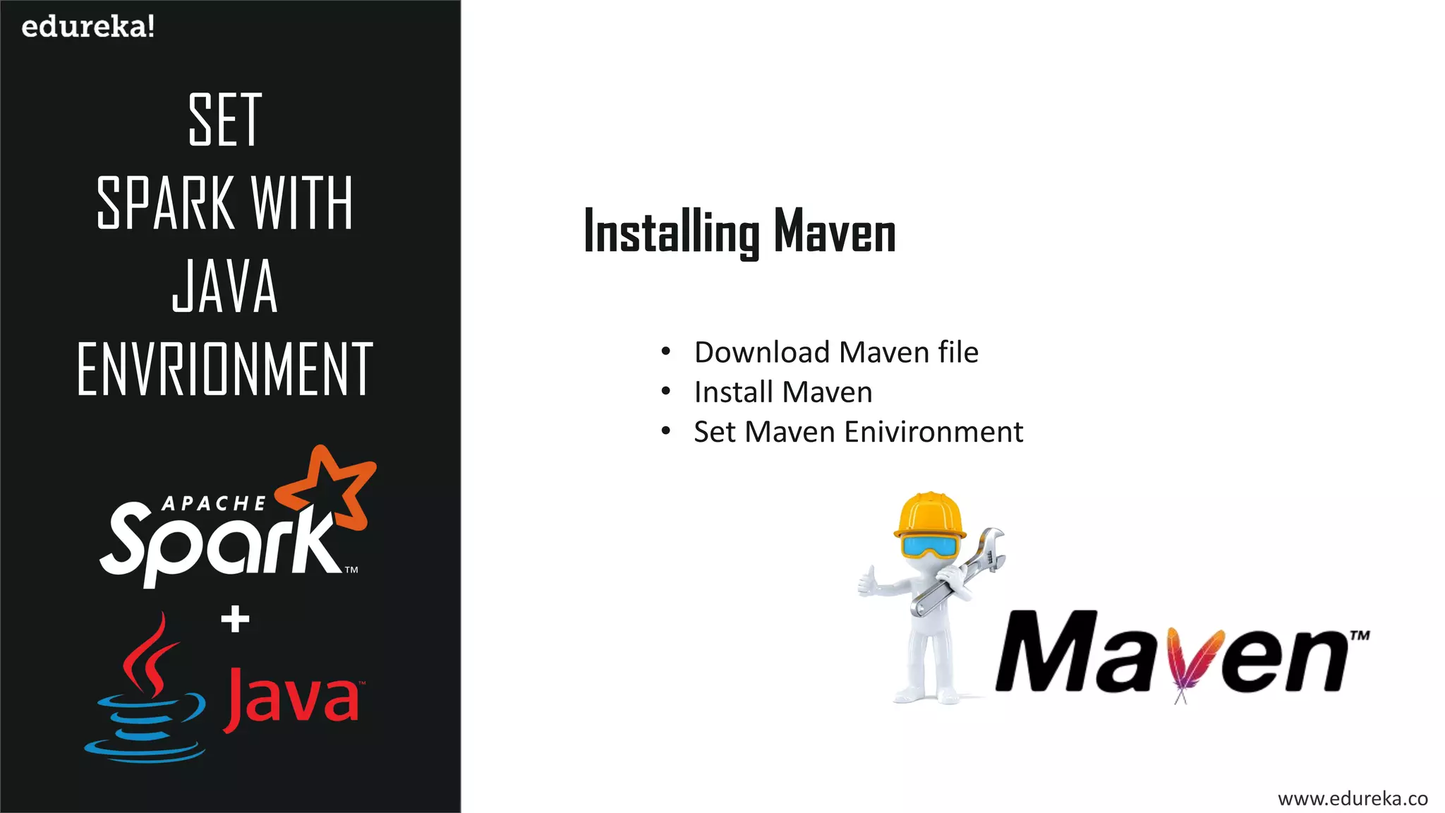 Spark Java Tutorial | Edureka | PDF