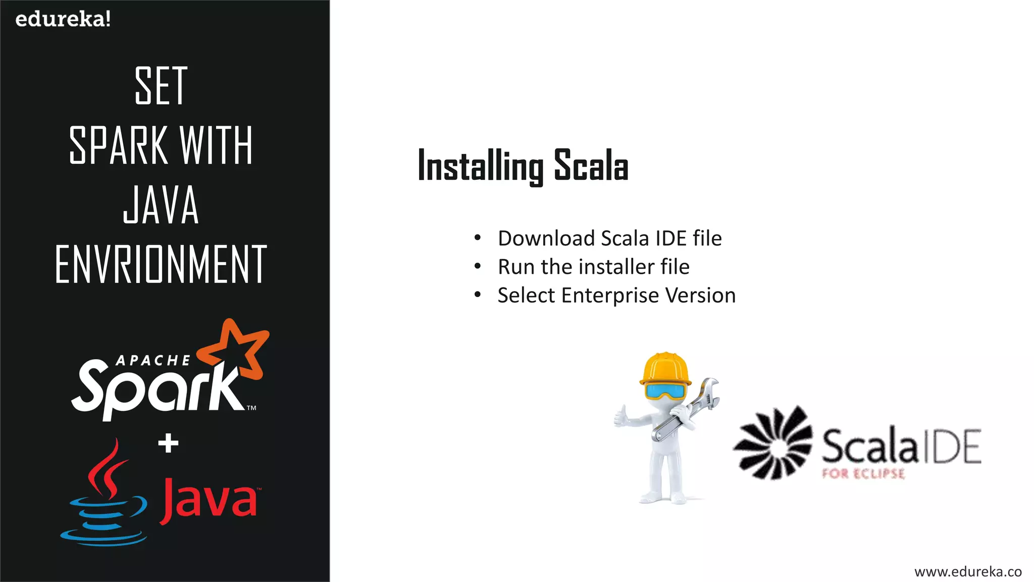 Spark Java Tutorial | Edureka | PDF