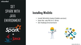 Spark Java Tutorial | Edureka | PDF