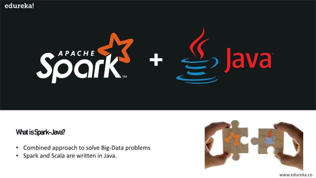 Spark Java Tutorial Edureka Ppt