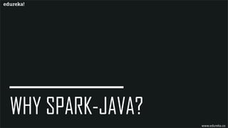 Spark Java Tutorial | Edureka | PDF