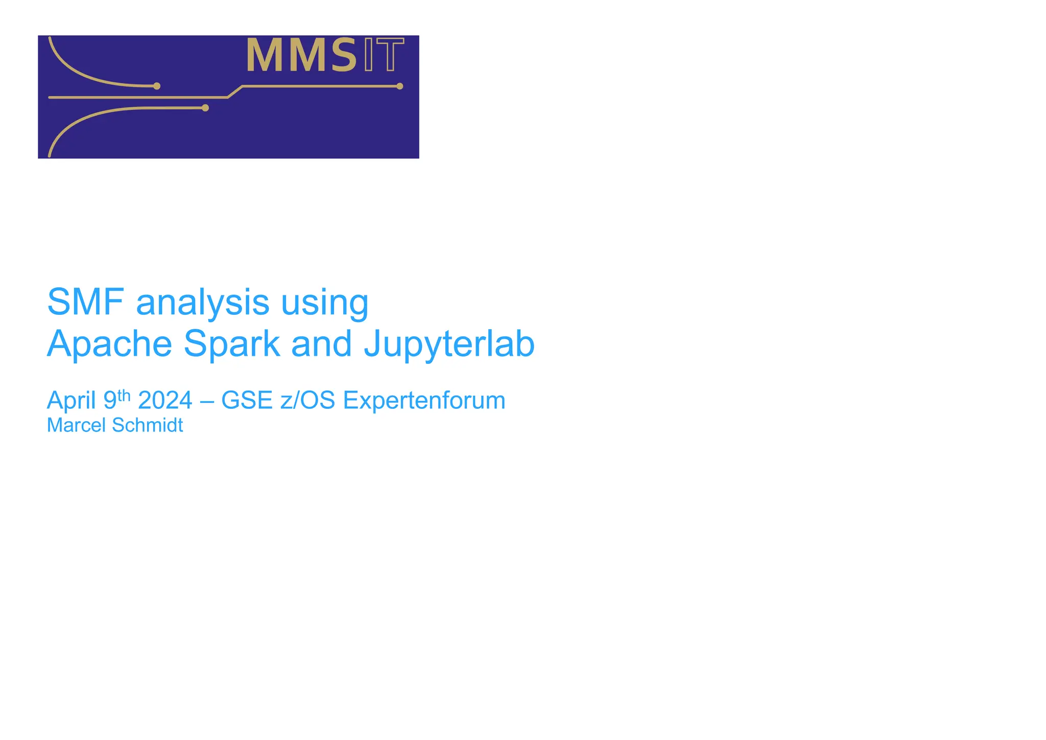 Spark Jupyterlab Final GSE Presentation 2024 | PDF