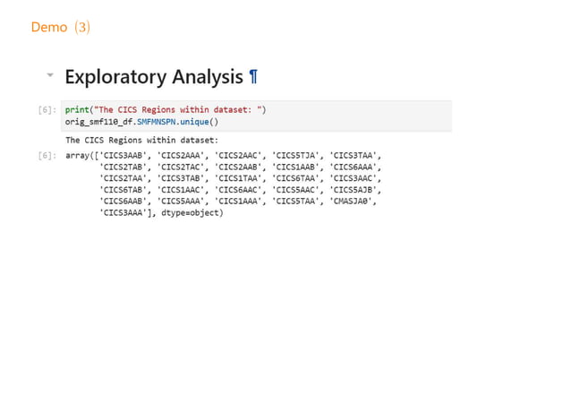Spark Jupyterlab Final GSE Presentation 2024 | PPT