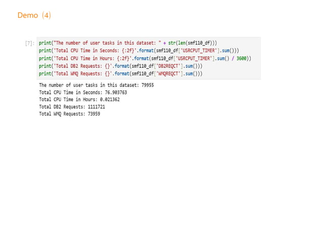 Spark Jupyterlab Final GSE Presentation 2024 | PPT
