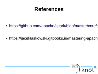 How Spark Does It Internally? | PPT