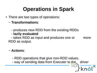 How Spark Does It Internally? | PPT