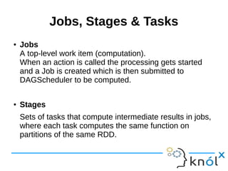 How Spark Does It Internally? | PPT