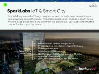 SparkLabs Group Overview 11 2018 | PDF