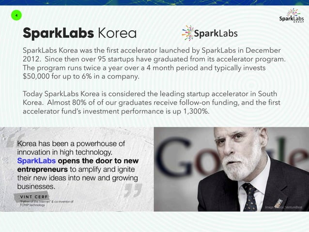 SparkLabs Group Overview 11 2018 | PDF