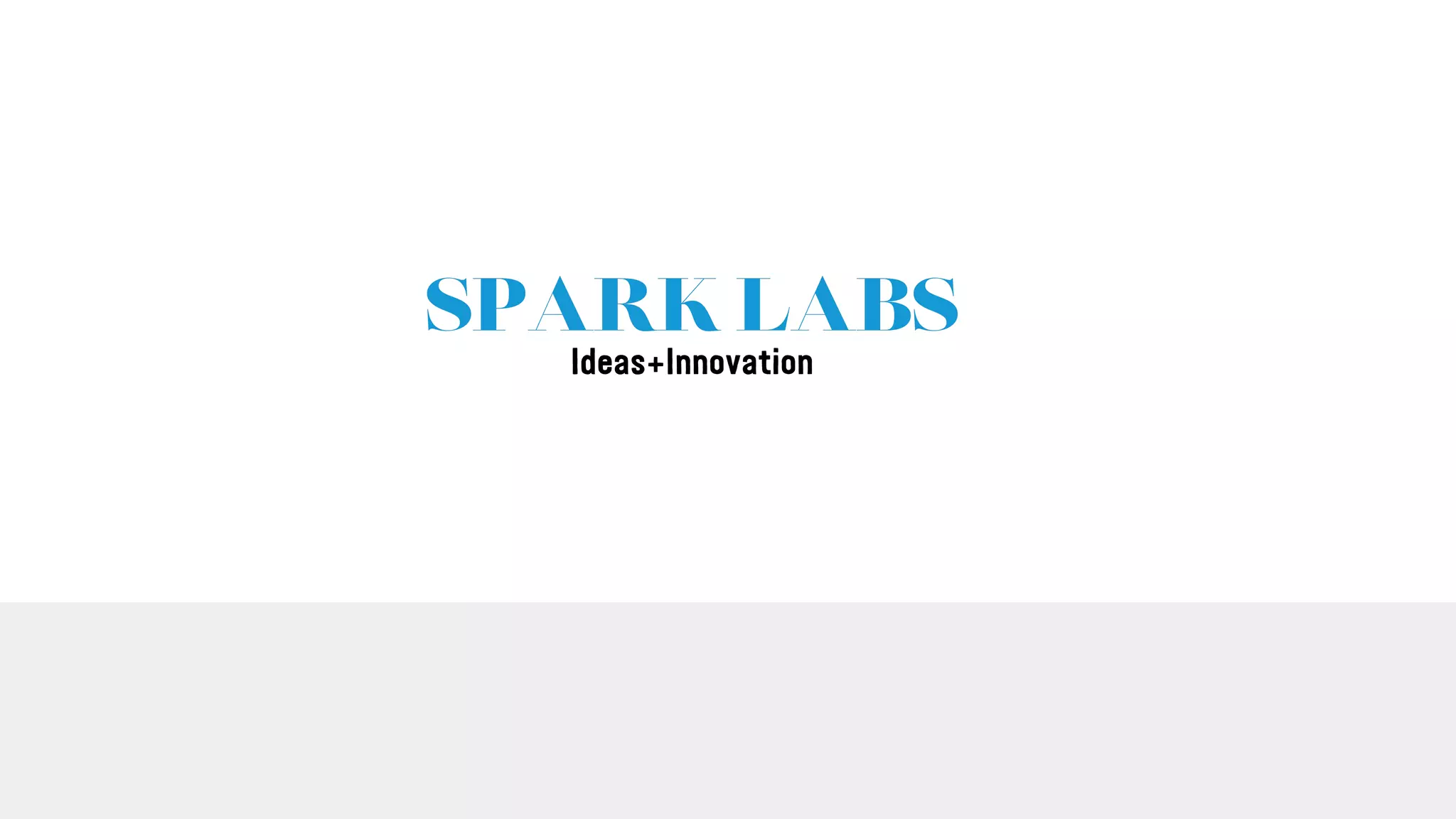 Spark Labs: Overview & Services | PDF